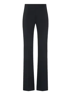 THE ROW Fabien Silk Pants - Black