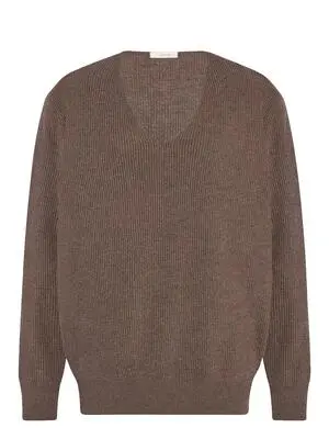 THE ROW The Row Phef V-Neck Sweater