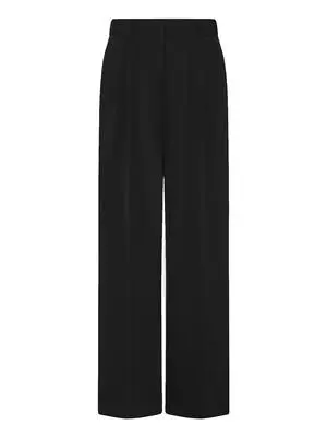 THE ROW The Row Daniela Tailored Wool Pants