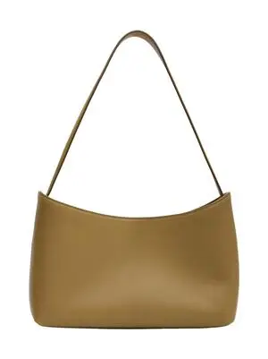 THE ROW The Row Alma Baguette Shoulder Bag Yellow