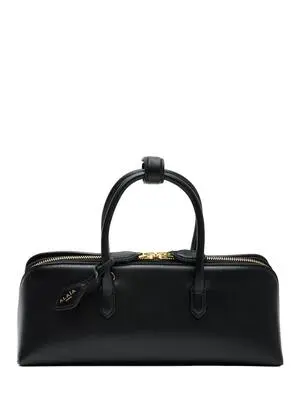 ALAÏA Delta Small Black Bag
