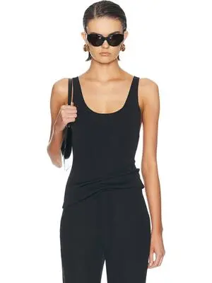 EAVES Auden Knit Tank - Black