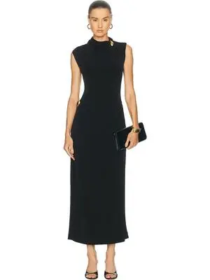 ALTUZARRA Altuzarra Betsy Dress In Black