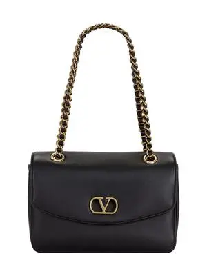 Valentino Garavani Djuna Medium Shoulder Bag - Nero