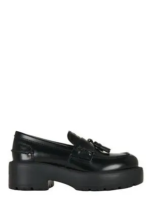 Miu Miu Miu Miu Lifestyle Boyfriend Loafer Nero