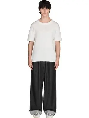 Adidas Y-3 Denim Pants - Black