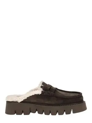 PEDRO GARCIA Pedro García Savy Shearling Mules