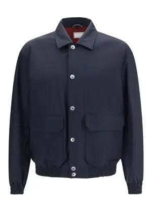 BRUNELLO CUCINELLI Brunello Cucinelli Silk And Wool Jacket