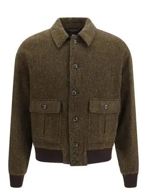 VALSTAR Colin Bomber Padded Jacket - Green