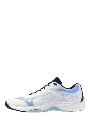 Mizuno Lightning Select Athletic Footwear - White/blue/black