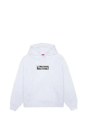 Supreme Fw23 Box Logo Hooded Sweatshirt - Ash Grey