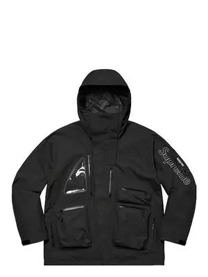 Supreme Gore-tex Tech Shell Jacket - Black