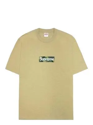 Supreme Supreme Fw23 Box Logo T-shirt 'khaki' Khaki