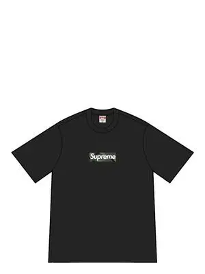 Supreme Fw23 Box Logo T-shirt - Black