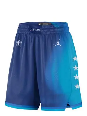 Nike Wnba All-star Weekend Victory Dri-fit Shorts - Rush Blue/white