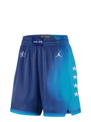 Nike Wnba All-star Weekend Victory Dri-fit Shorts - Rush Blue/white
