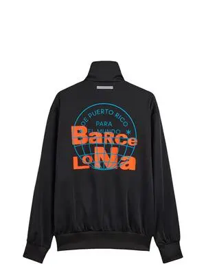 Adidas X Bad Bunny Firebird Track Jacket - Black