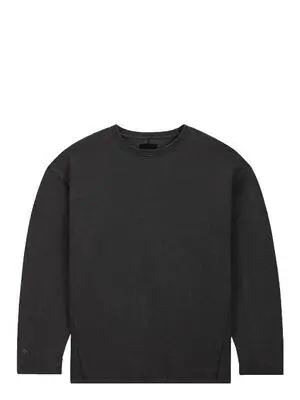 CONVERSE X A-cold-wall* Long Sleeve T-shirt - Deep Grey