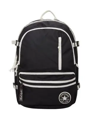 CONVERSE Straight Edge Premium Chuck Patch Backpack - Black