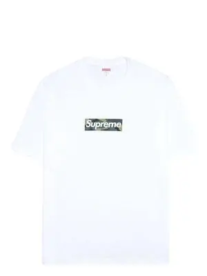 Supreme Fw23 Box Logo T-shirt - White