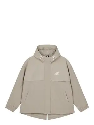 NEW BALANCE Hooded Jacket - Khaki