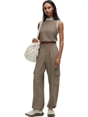 Lululemon Lululemon Breezily High-Rise Cargo Pant Nomad