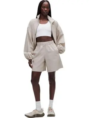 Lululemon Lululemon High-Rise Relaxed-Fit Short 7" Downtown Tan