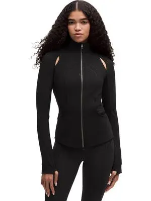 Lululemon Perforated Define Jacket - Black
