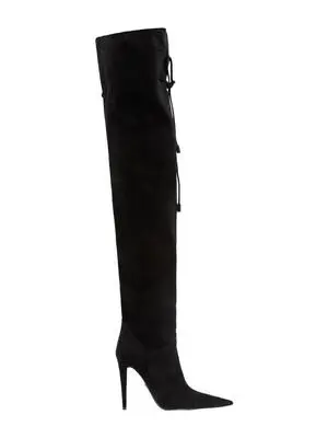 GIUSEPPE ZANOTTI Deisderia Over The Knee Boots - Black