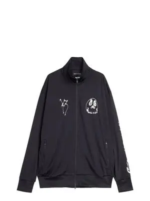 Y3 Zipped Tracksuit - Black