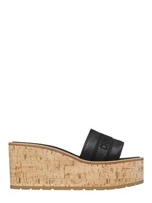 DIOR Dior Dway Platform Slide Sandals