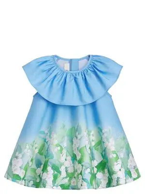 Dior Baby Flared Dress - Blue