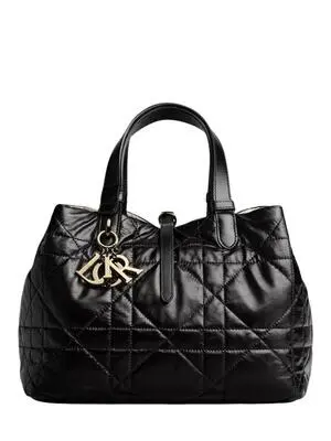 Dior Medium Toujours Reversible Bag - Black