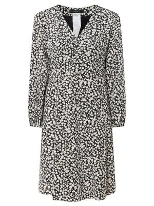 Max Mara Long Sleeve Dress - Black