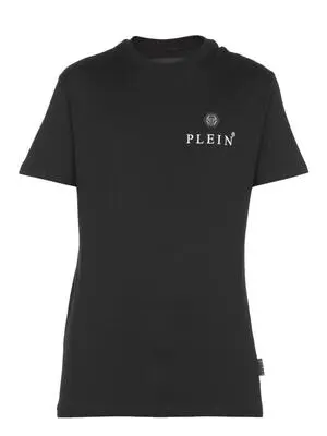 Philipp Plein Chest Logo-print T-shirt - Black