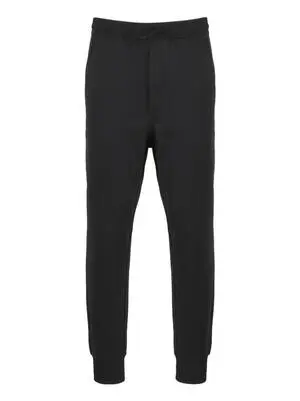 Y3 Tapered-leg Joggers - Black