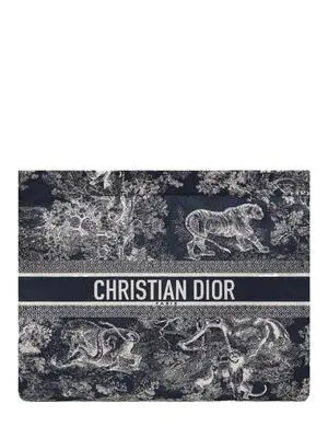 Dior Travel Zipped Pouch - Black