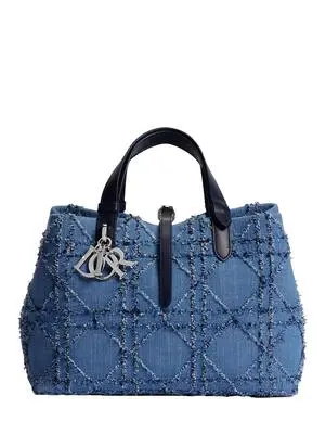 Dior Medium Toujours Bag - Blue