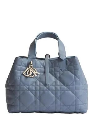 Dior Dior Medium Toujours Bag Gray