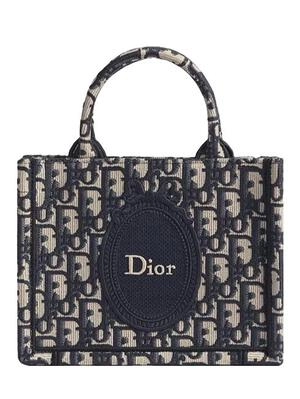 DIOR Dior Mini Book Tote With Strap