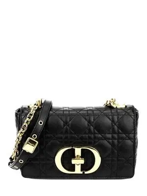 Dior Small Caro Bag - Black