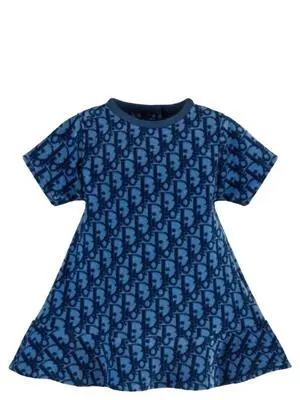 Dior Baby A-line Dress - Blue