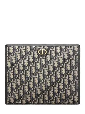 Dior 30 Montaigne Dea Pouch - Black