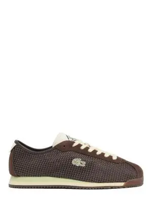 Lacoste Lace-up Sneakers - Brown