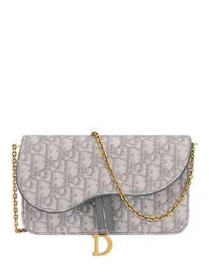 DIOR Saddle Pouch With Chain
