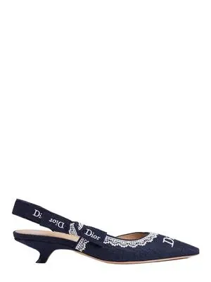 Dior J'a Slingback Pump - Blue