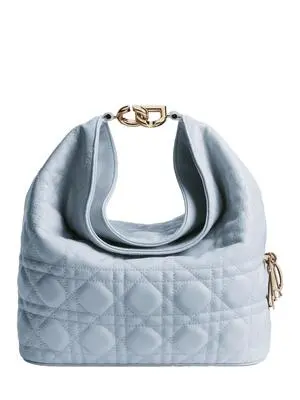 DIOR Small Dior Toujours Hobo Bag