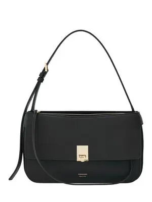 FERRAGAMO Cara Bag - Black