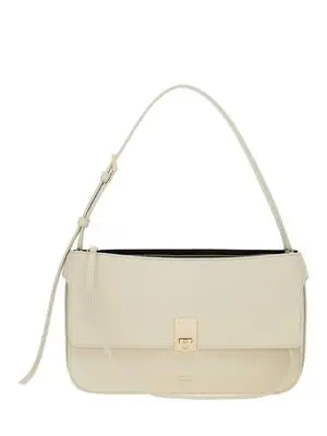 FERRAGAMO Ferragamo Cara Bag In Smooth Calfskin White