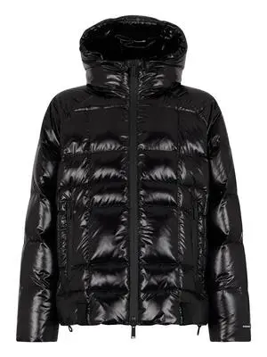 Dsquared2 Shiny Ripstop Down Jacket - Black